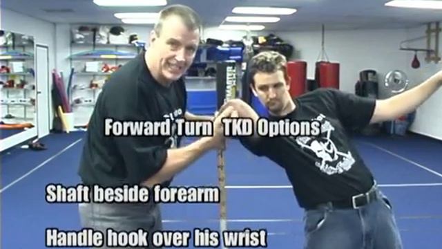 Filipino and Survival Stick Moves by Hock Hochheim