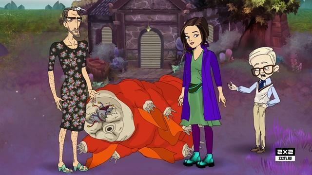 Доктор ПСИ, 2 сезон, 4 серия