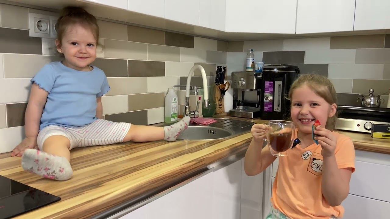 Дети РАЗЫГРАЛИ Маму. 1 АПРЕЛЯ. Мама Пошутила над Детьми