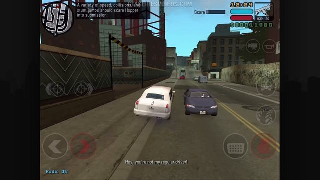 GTA Liberty City Stories (Mobile) - Прохождение #19 - Американские горки