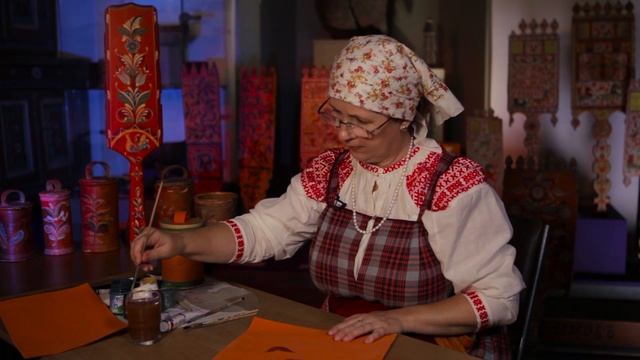 Графические росписи. Уфтюгская роспись