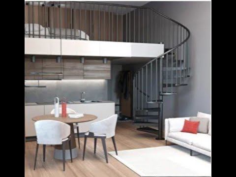 2-х уровневая студия от дизайнерского агентства в центре Петербурга