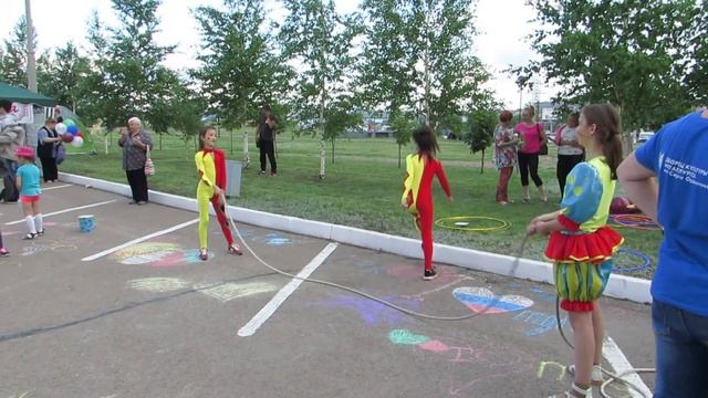 День Города. Забавы для детей. Магнитогорск 2018Г.