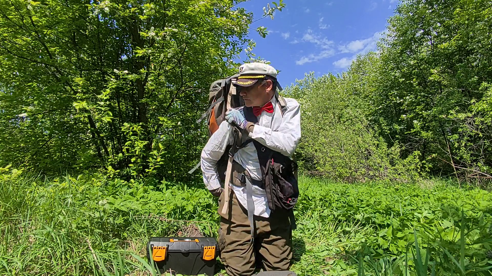 Рюкзак треккинговый. Выбор, замена и доработка