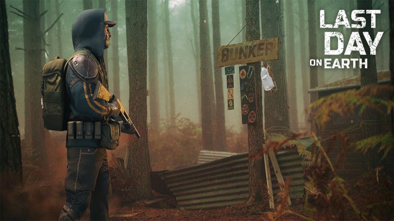 Last day on Earth прохождение))