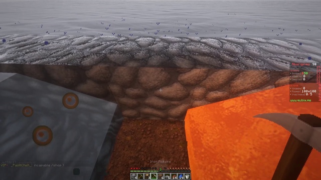 ВЫЖИВАНИЕ В РЕЖИМЕ КИСЛОТНЫЙ МИР! ОКЕАН КИСЛОТЫ И МАЛЕНЬКИЙ ОСТРОВ! Minecraft AcidIsland