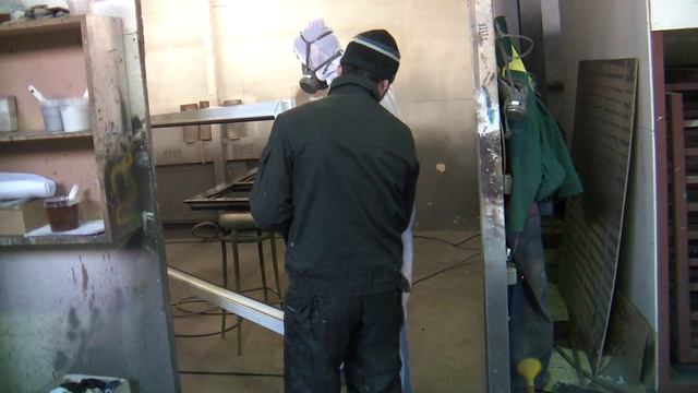 Инструкция №6 (Покраска ПВХ окон). Перемещение изделий в сушку. ENAMERU ®.