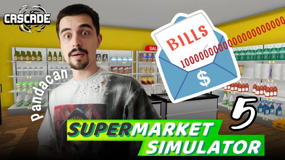 Supermarket Simulator #5 - одни траты