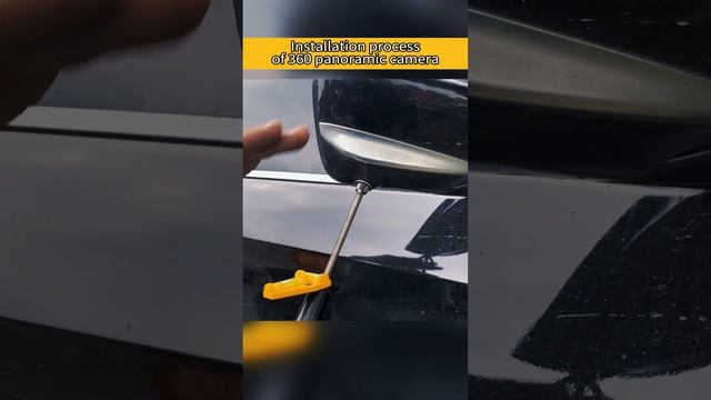 Install 360 Degree Car Bird View Camera System For Your Car