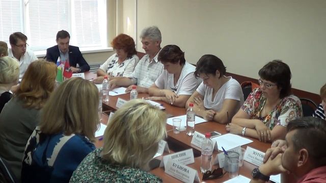 Внеочередное заседание Совета депутатов МО Новокосино № 15 от 29.08.2018