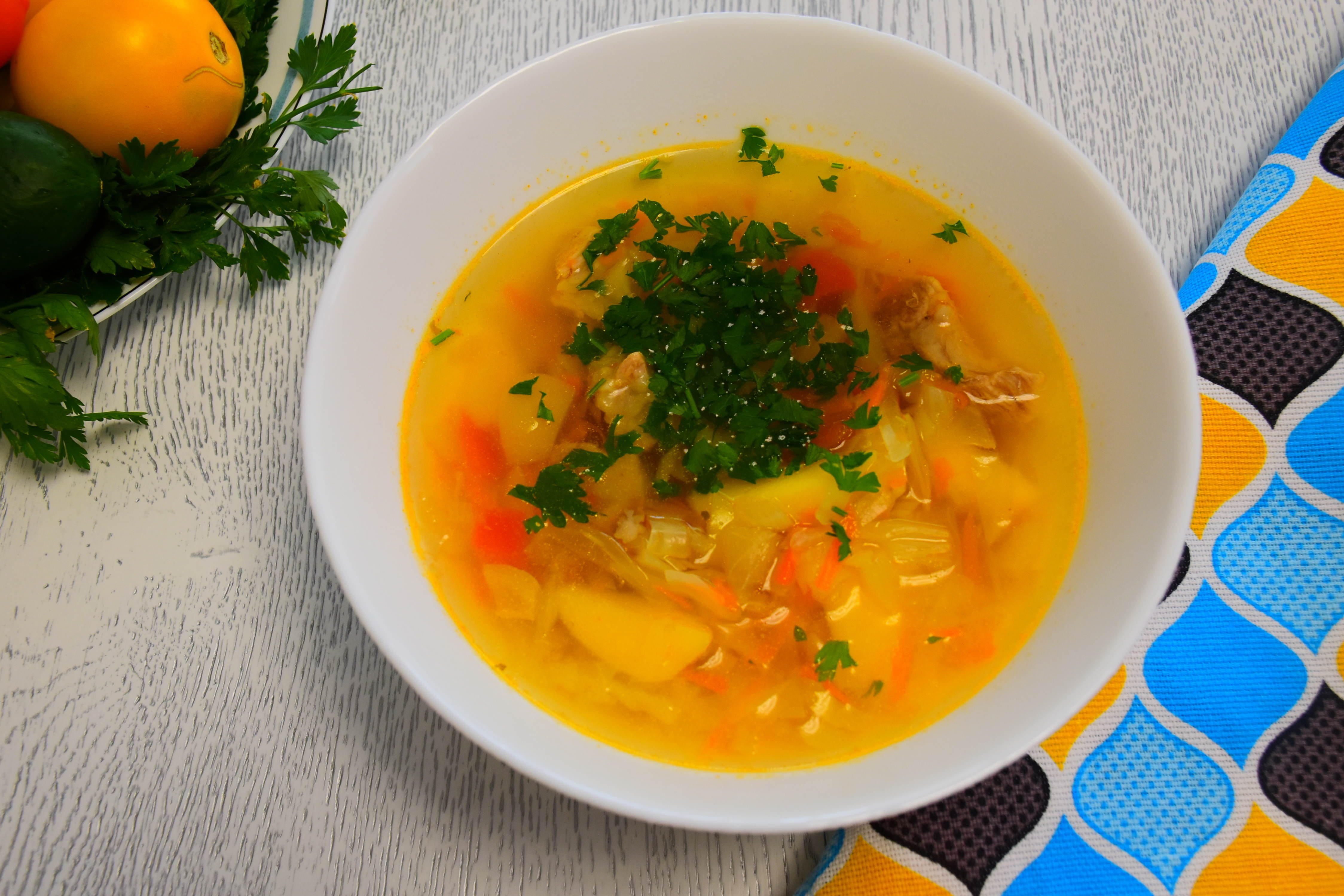 Самые вкусные и полезные щи! Для любителей ЗОЖ!