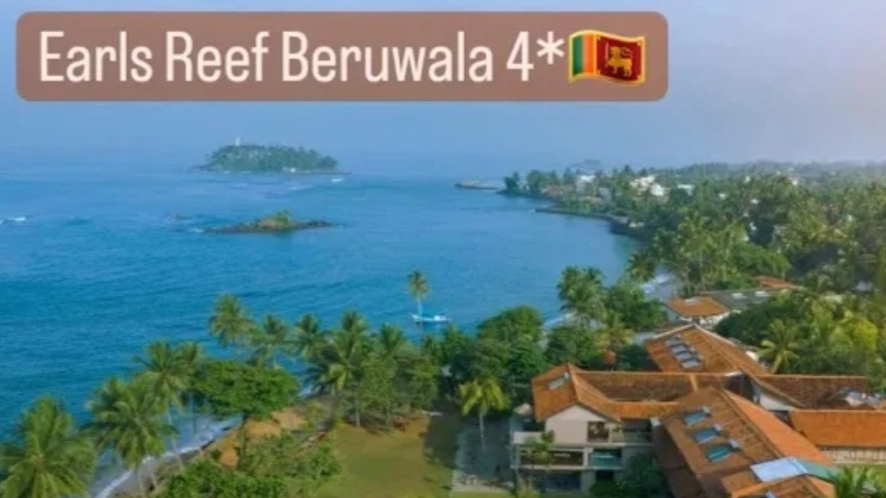 Earls Reef Beruwala 4* не дорогой отель на Шри ланке #шриланка