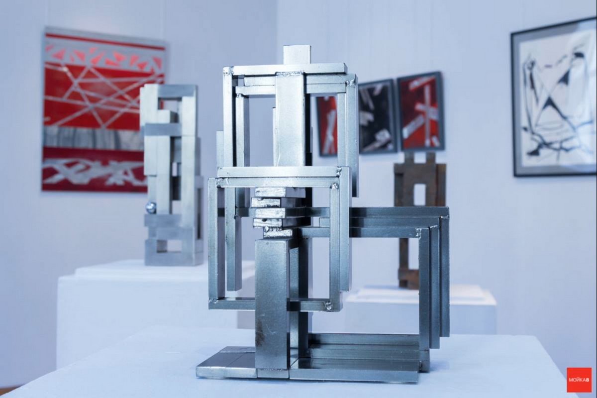 Наши выставочные проекты. Массимо Гьотти. Гуманность металла