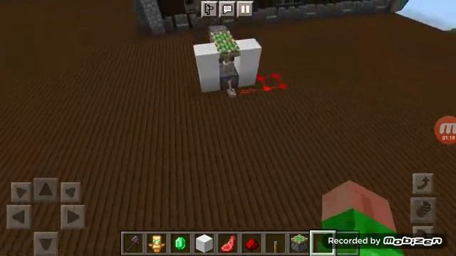 Лифт который я придумал сам в Майнкрафт