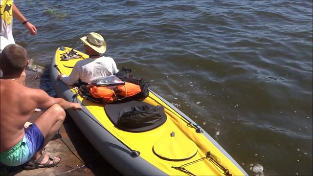 Сплав 2018. Ладожские Шхеры. На разведку