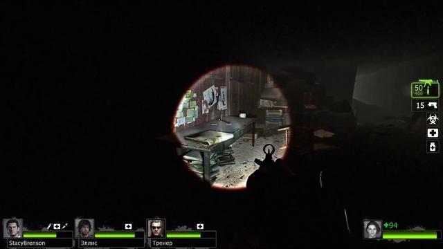 Left 4 Dead 2. Карта От заката до рассвета.