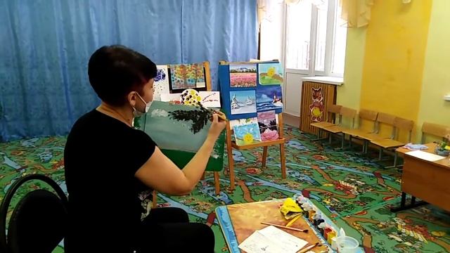 Мастер класс Александровой Е. В.