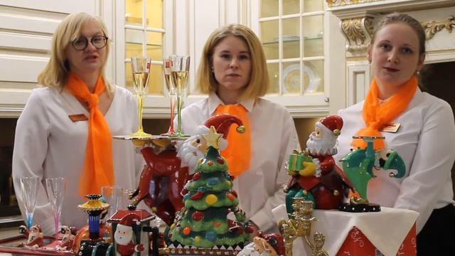 Новогоднее поздравление, салон на ул. 25 Октября, Пермь.mp4