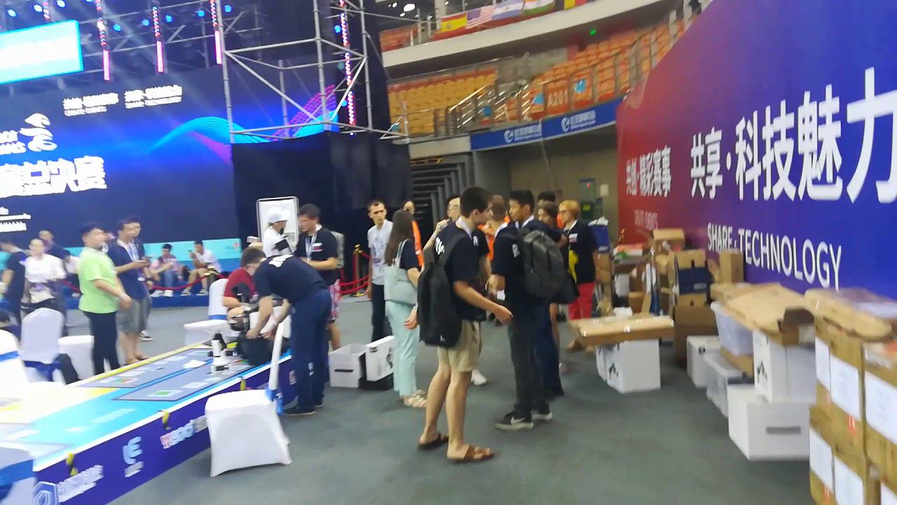 Robocom2018, Wuhan, China, Russian Team, Novosibirsk, Technoprom2018, DoboSpace