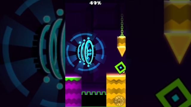 Striker. Geometry Dash World (Android) SHORTS