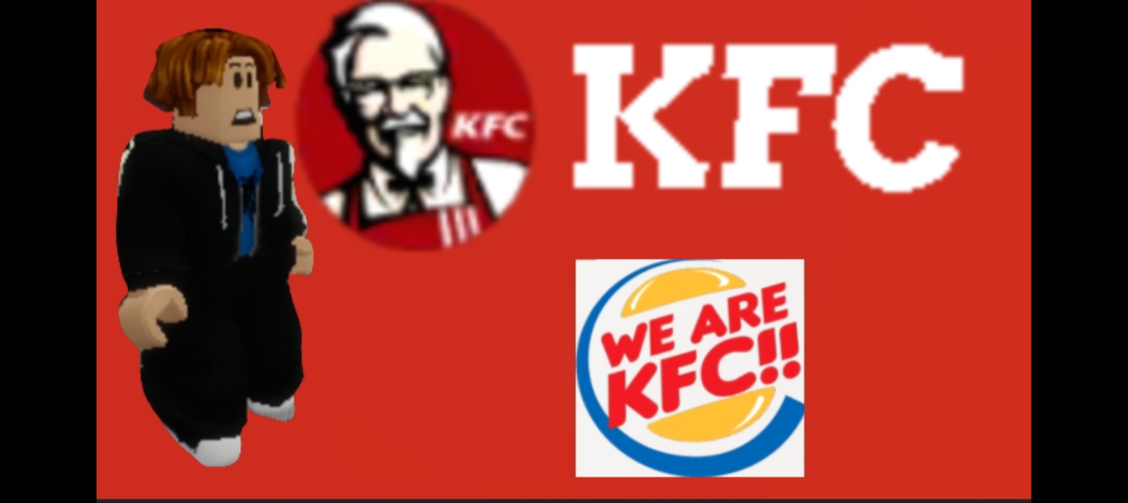 Обучалки-приключалки. Побег из магазина KFС. Roblox.