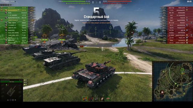 Безумный рандомчик | Мир Танков | Стрим 5