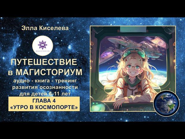 Детская книга ″Путешествие в Магисториум″