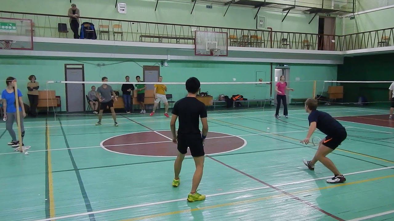 Бадминтон МИФИ 25.11.2017