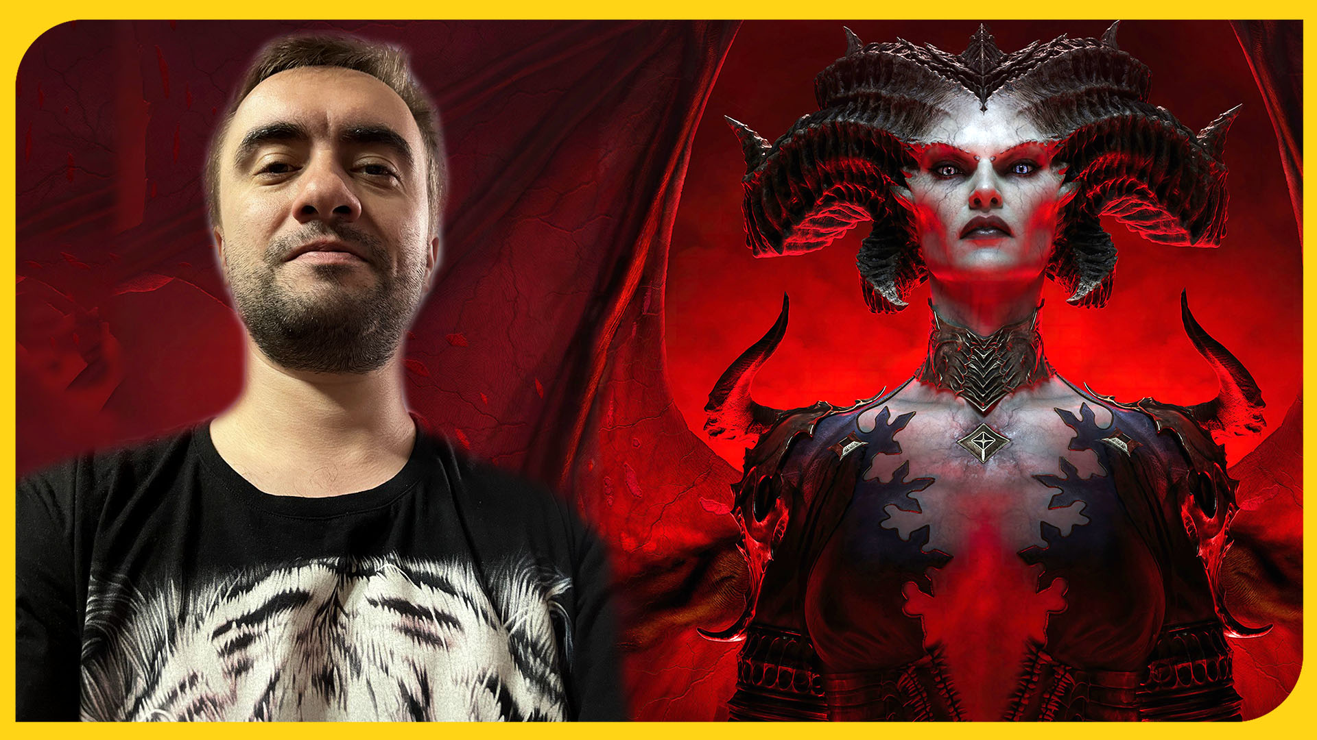 [1] Прохождение Diablo 4 на русском языке - Волшебница Люся против Лилит