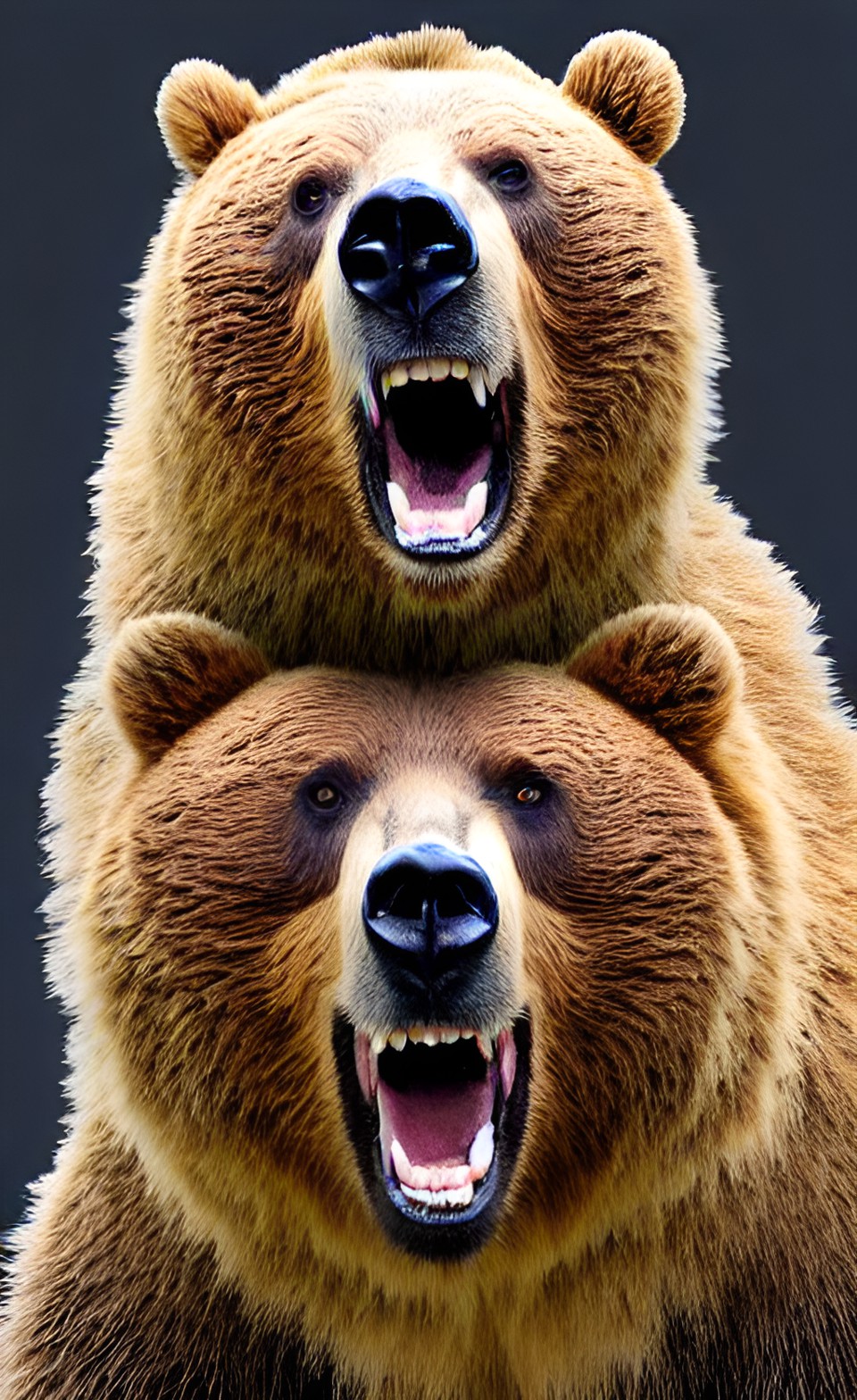 Бурый медведь