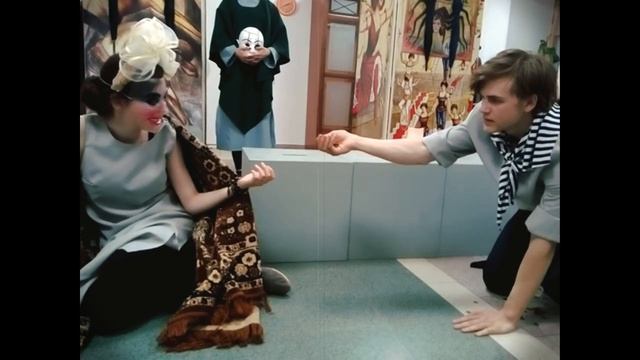 Очень старый сеньор с большими крыльями (слайд-шоу с репетиций)