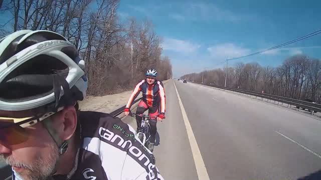 2019.03.31 Велопрогулка