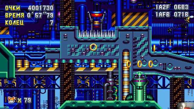 Прохождение Sonic Mania. Финал