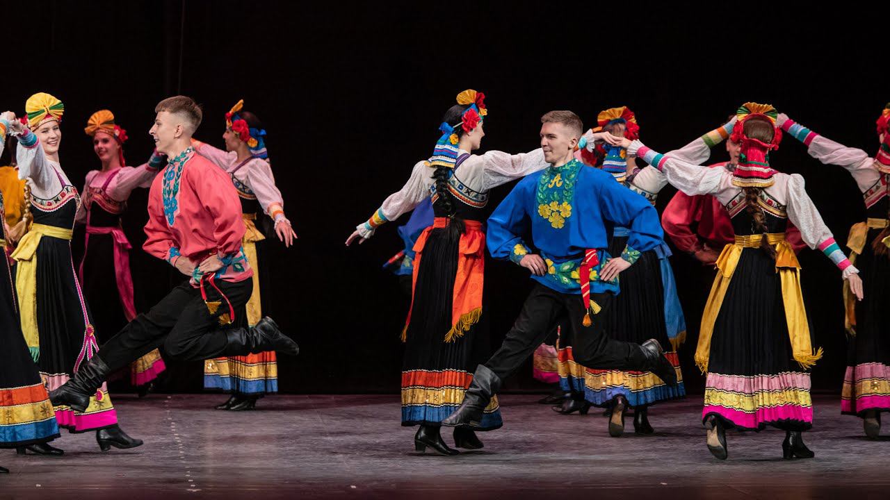 Пляска Курской области "Тимоня"