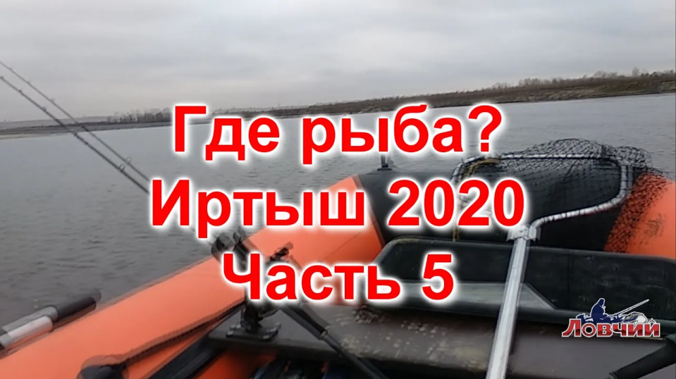 Где рыба?  Иртыш 2020 Часть 5