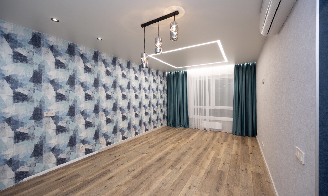 ЖК "Жулебино Парк". Ремонт 3-х комнатной квартиры 90 м2 в новостройке от застройщика ПИК