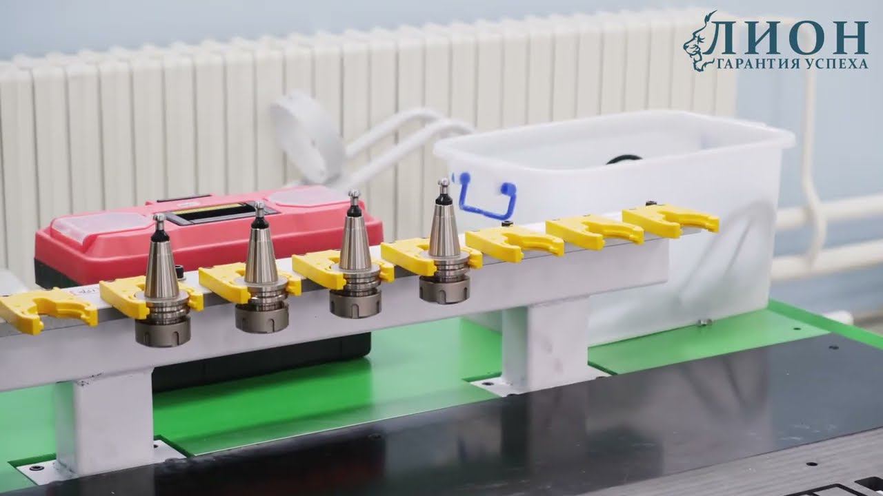 Сборка и запуск фрезерного станка с ЧПУ HA-1325C WoodTec