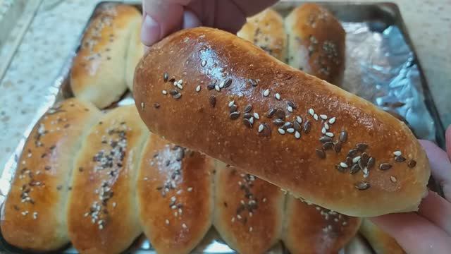 Сосиски в тесте в духовке??