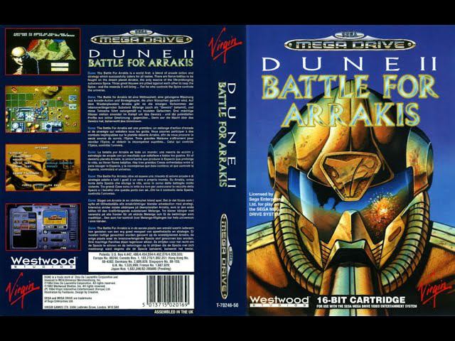 Dune II: Battle for Arrakis на SEGA