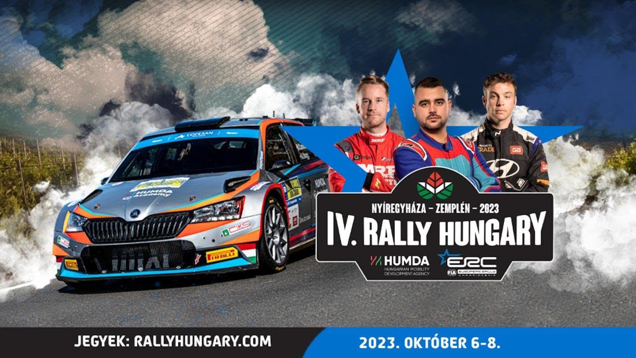 RBR Pro ERC IV Rally Hungary