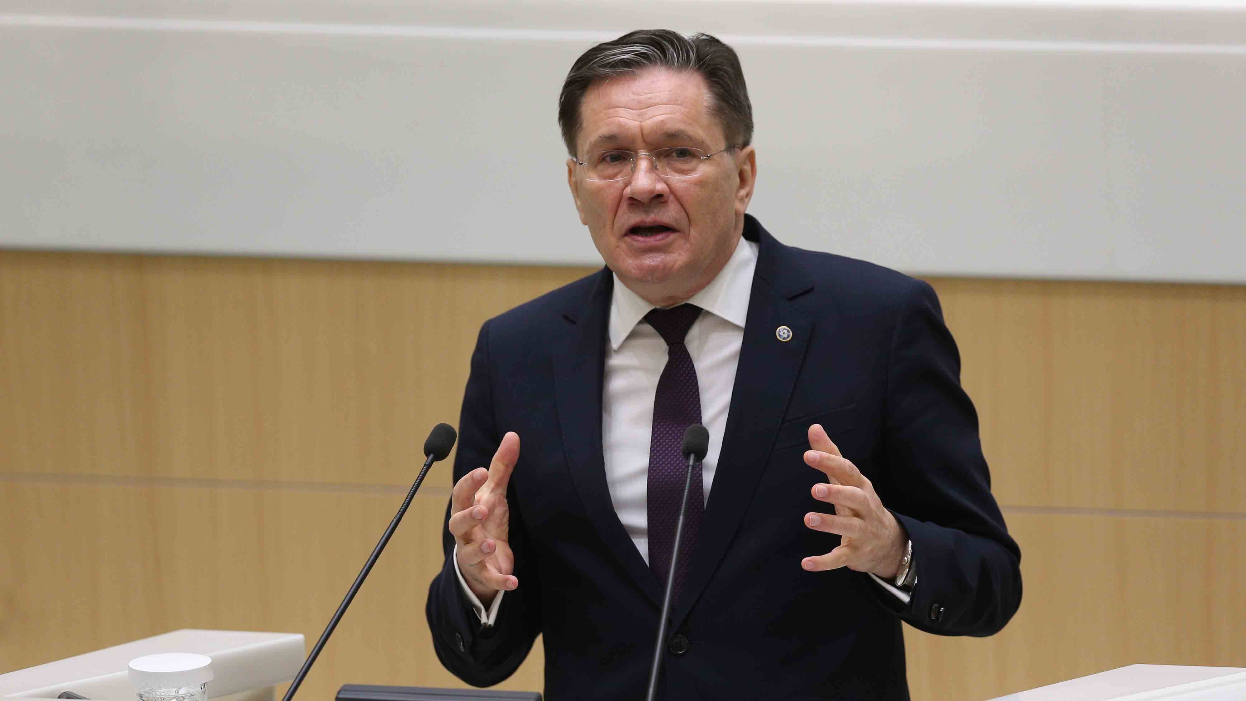 Выступление генерального директора корпорации Алексея Лихачева