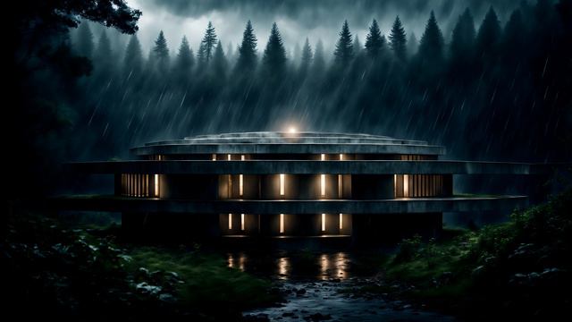 Аванпост РТ-17|Дарк эмбиент для сна или концентрации|Два часа|4к