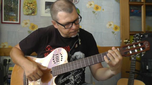 Сладкий блюз в Ми (пример 9)