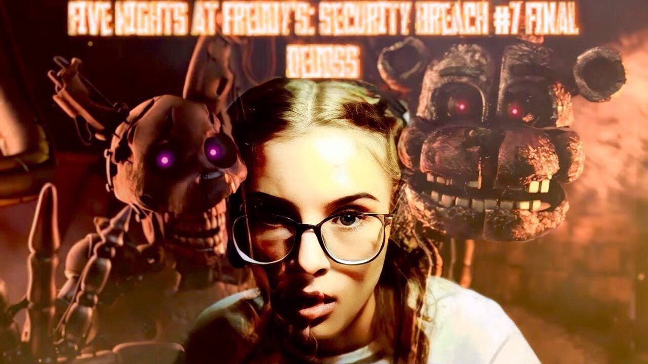 Five Nights at Freddy’s: Security Breach FINAL #7