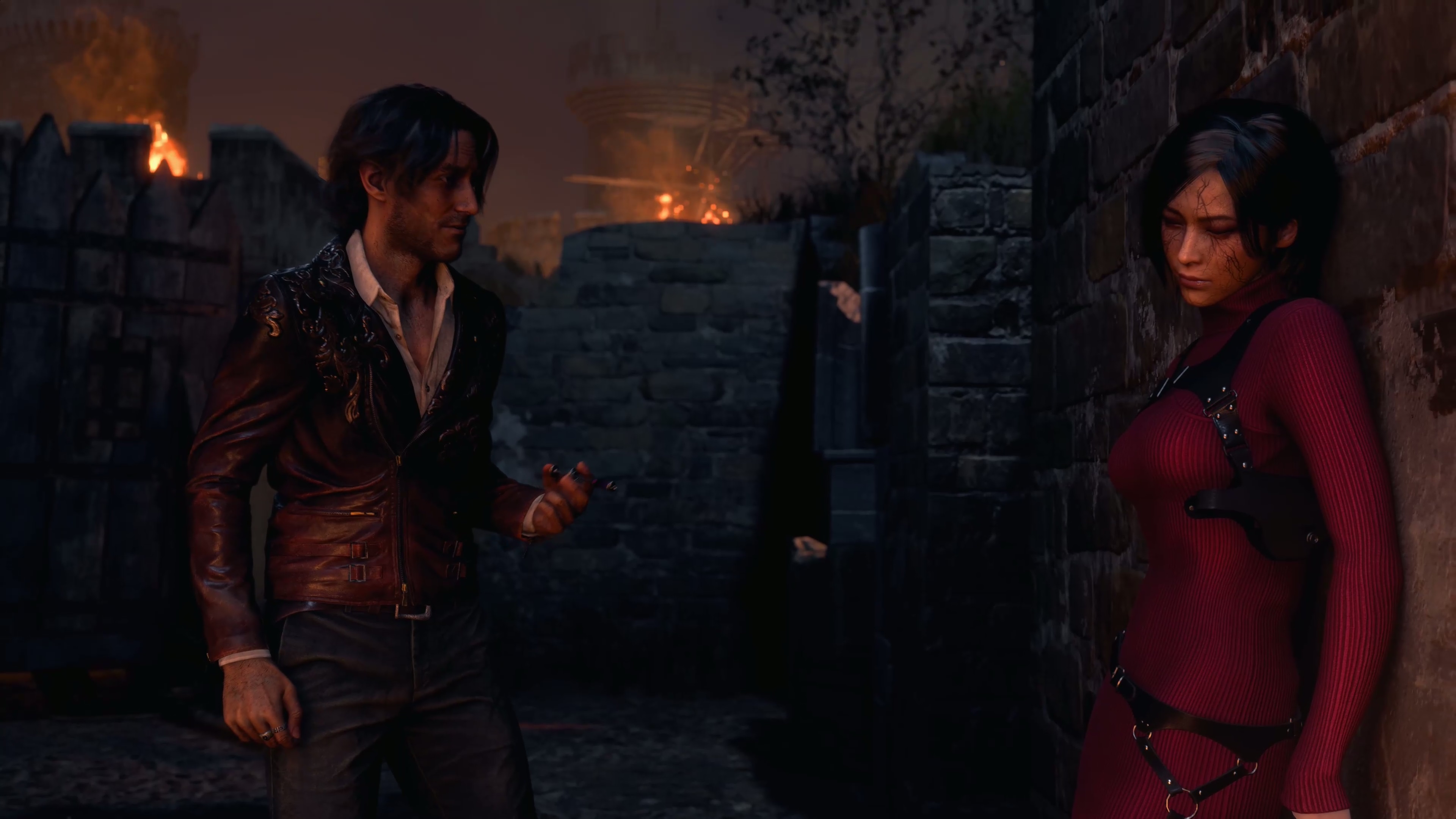 Resident Evil 4 Remake Separate Ways Part5. Компоненты лекарства найдены, но оно не действует на Аду