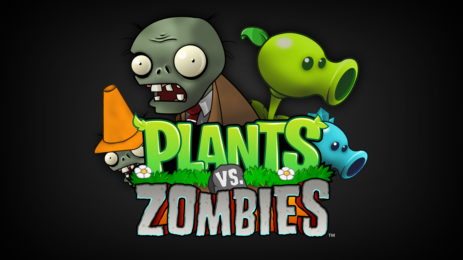 Прохождение Игры ▶ Plants vs Zombies #2