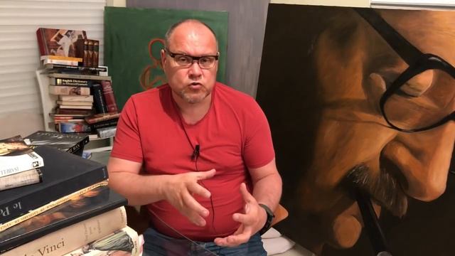 28-я беседа цикл _Библия и искусствознание_. Переселение душ. Олег Насобин..mp4