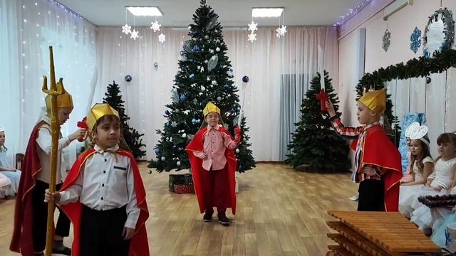 Зимняя сказка в детском саду