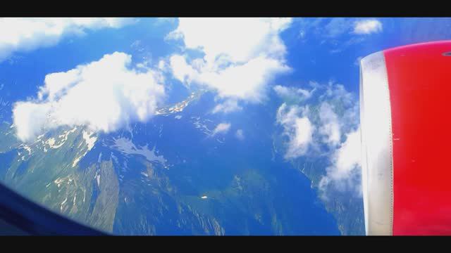 Летим над Кавказом! + ПОСАДКА в Сочи 05.07.2023 Аэрофлот