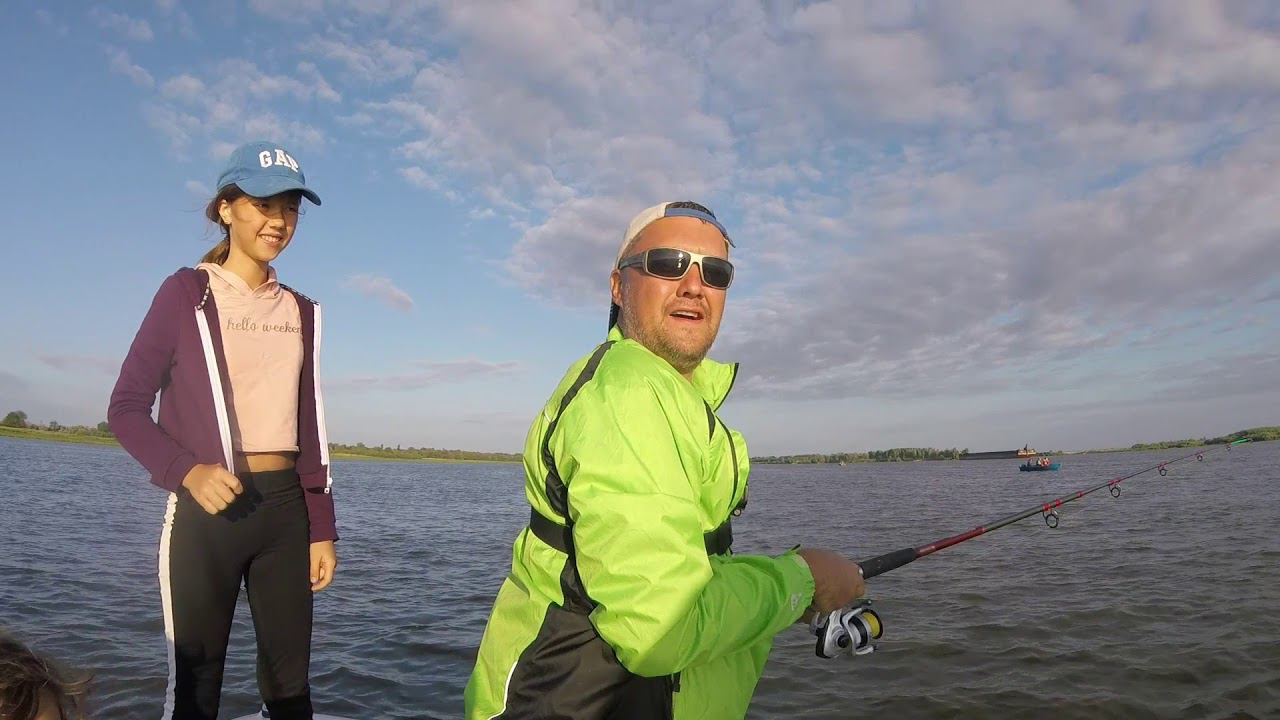 Астраханская рыбалка 2018, серия 1